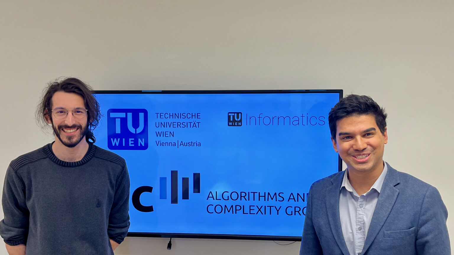 New FWF ESPRIT Postdocs – Algorithms and Complexity Group