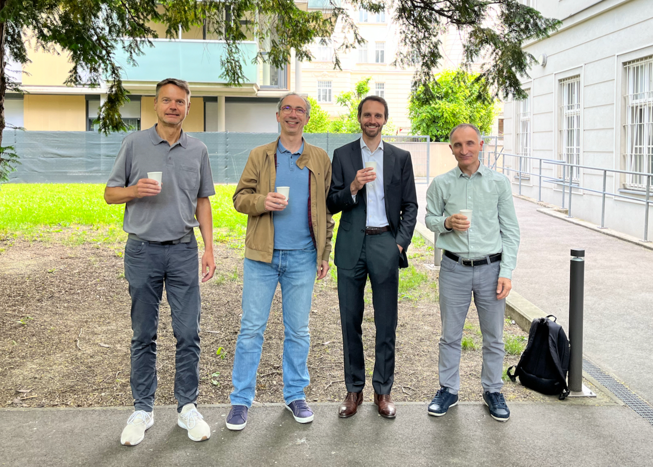 PhD completed by Andre Schidler – Algorithms and Complexity Group