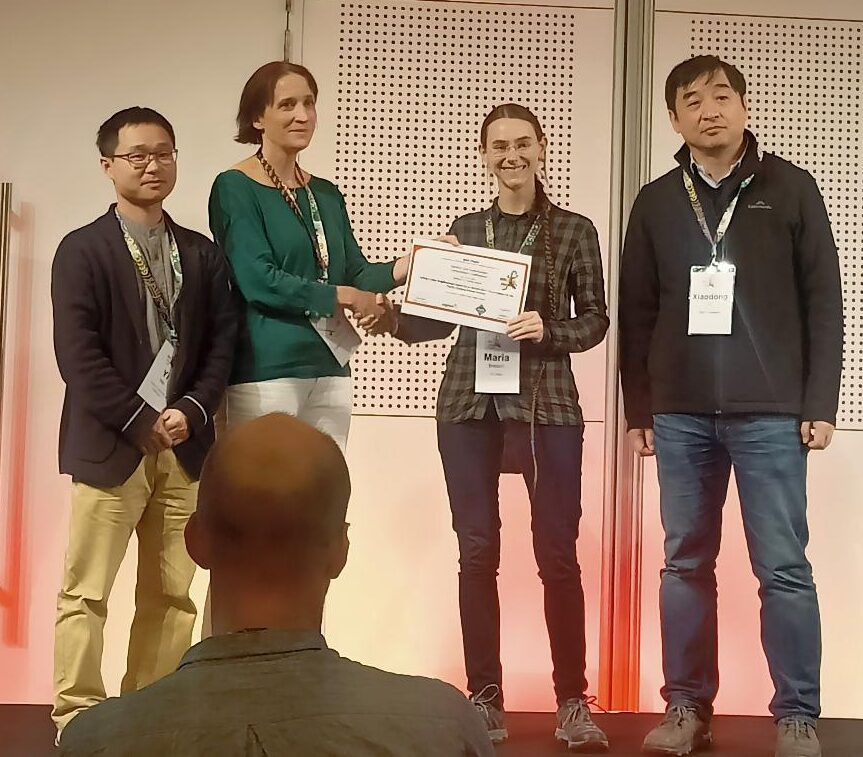 Best Paper Award at GECCO 2024 for M. Bresich, G. Raidl, and S. Limmer – Algorithms and ...