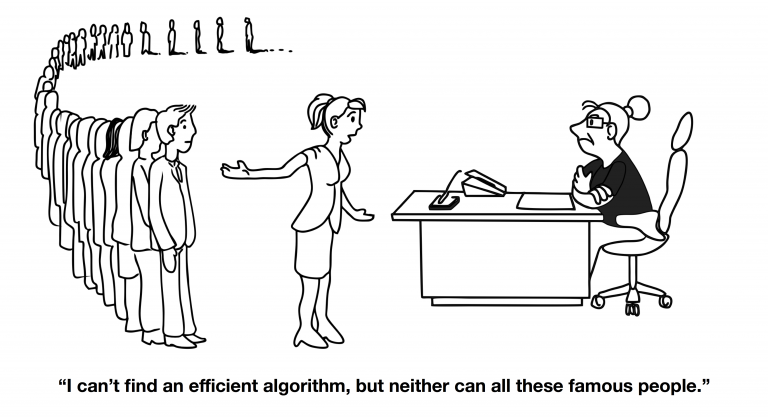 Cartoon – Algorithms and Complexity Group